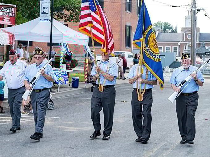 Community parades here aren't just events&mdash;they're living traditions where veterans carry the weight of history with pride and purpose. 