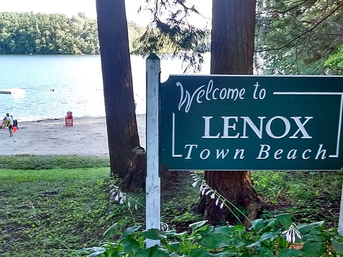 Lenox Town Beach offers that rare combination&mdash;crystal clear water without the crushing crowds. The perfect spot to cool off when Massachusetts summer decides to flex its humid muscles.