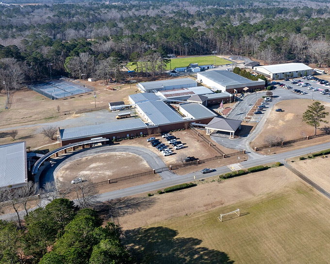 Education continues to thrive here, proving that small towns can still nurture big dreams and bright futures.