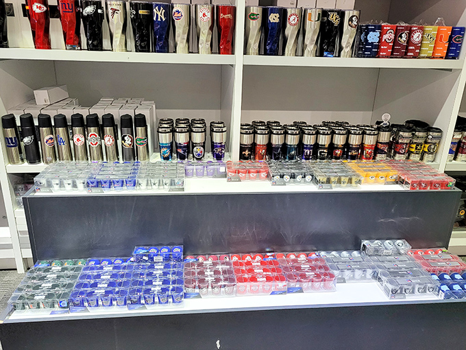 Sports team tumblers and water bottles&mdash;because hydration is more exciting when it comes with team spirit and a markdown price tag.