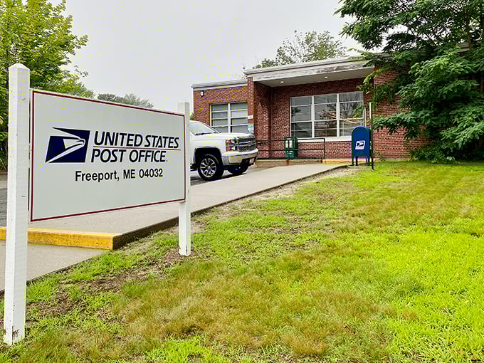 Even the post office maintains that classic New England charm&mdash;mailing postcards has never looked so picturesque. 