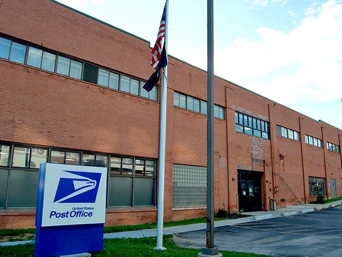 Even Rutland's post office has that sturdy, no-nonsense Vermont character &ndash; a brick testament to when public buildings were built to impress and endure.