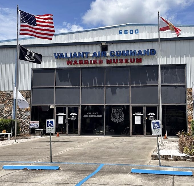 The Valiant Air Command Museum keeps aviation history alive, where warbirds rest between their glory days.