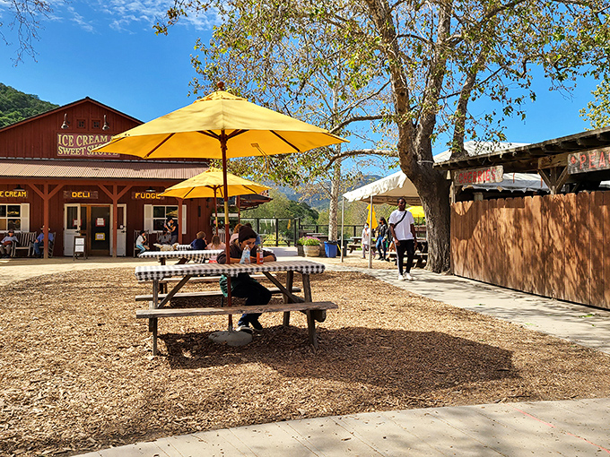 The Avila Valley Barn isn't just a farm stand&mdash;it's an institution. Those yellow umbrellas are beacons calling you toward homemade pie and local produce.