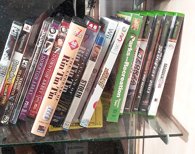 Gaming gold mine! Yesterday's blockbuster titles await a second life in your console. Button-mashing nostalgia at bargain prices.