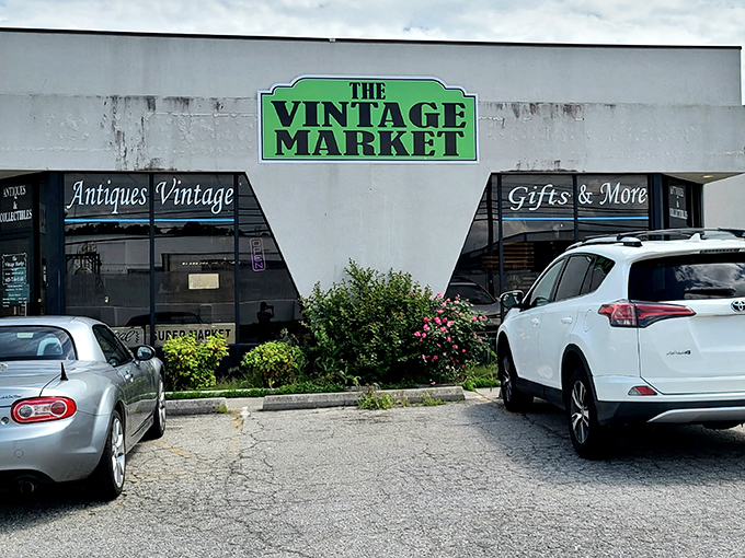 The Vintage Market tempts treasure hunters with antiques and collectibles&mdash;where one person's "I haven't seen that in years!" is another's perfect living room accent.