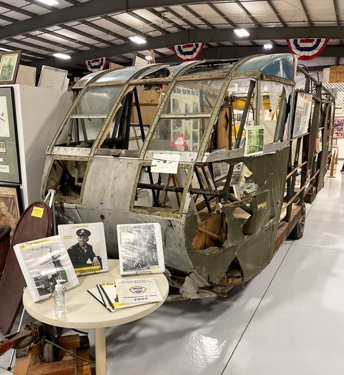 Half-finished but fully fascinating&mdash;this aircraft skeleton reveals the "bones" of aviation history. Like seeing dinosaur fossils, but these creatures actually flew within living memory.