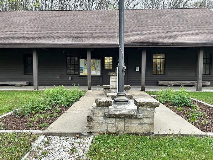 The visitor center &ndash; where adventures begin, maps are studied, and rangers patiently answer "Are there bears here?" for the thousandth time.
