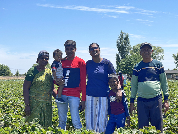 Multi-generational memories being made among the strawberry plants&mdash;these are the souvenirs that last longer than any t-shirt.