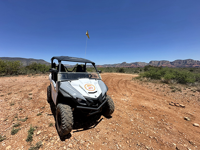 Desert adventures await those brave enough to trade air conditioning for open-air thrills and unforgettable memories.