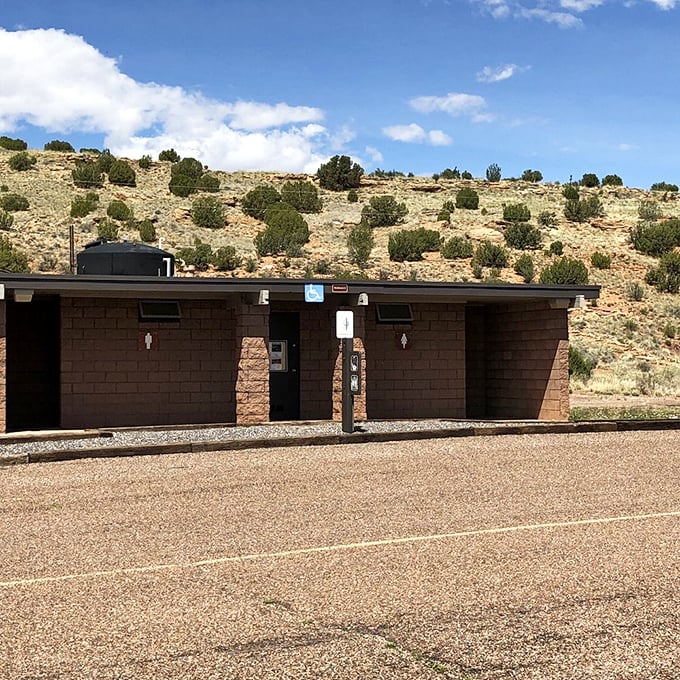 Clean facilities might not make Instagram, but they're the unsung heroes of any successful camping trip.