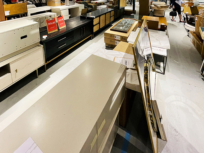 West Elm's outlet transforms furniture shopping from intimidating to inviting&mdash;proof that good design doesn't have to break the bank or your spirit.