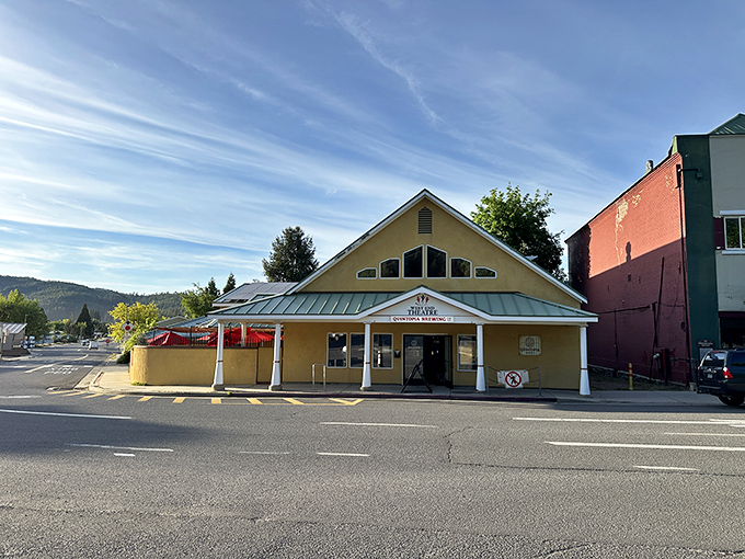 The West End Theatre brings culture to the mountains, proving you don't need big city zip codes to enjoy quality performances.