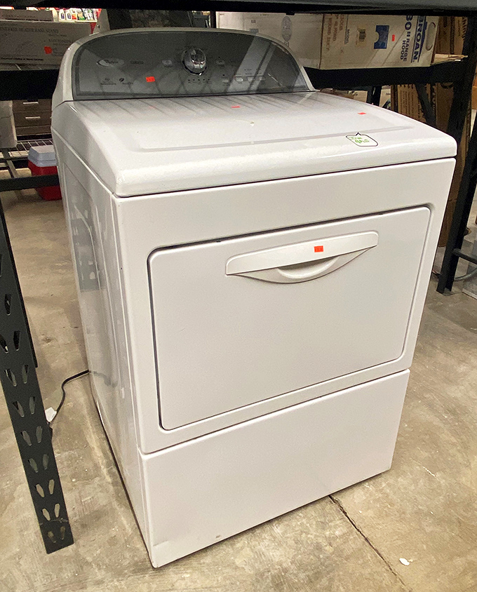 This dryer might not fold your clothes, but at these prices, you can afford to hire someone.