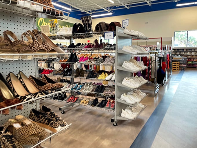 Ladies' shoes for every occasion&mdash;from beach flip-flops to leopard-print pumps that would make Carrie Bradshaw proud. Fashion without financial regret.