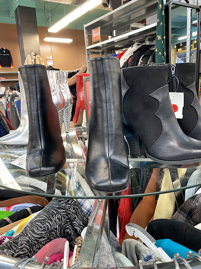 Boot boulevard &ndash; where practical meets magical, and every pair promises adventures from SoHo streets to secret warehouse parties.