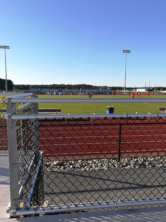 Friday night lights illuminate more than just a football field&mdash;they spotlight the community spirit that makes small towns like Greenwood continue to thrive.