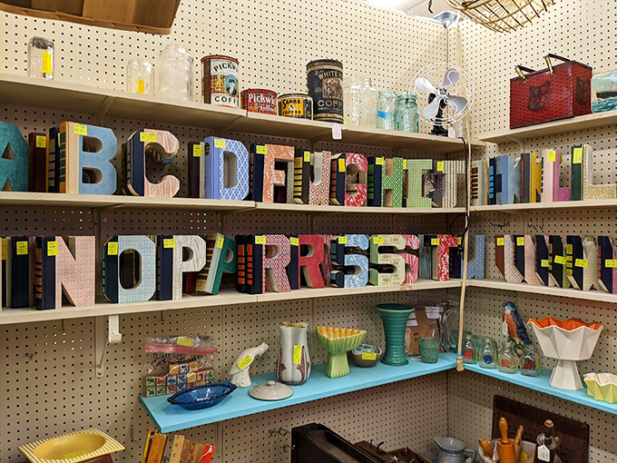 The alphabet never looked so stylish! These decorative letters could spell out anything from "HOME" to "HELP ME I'M DECORATING."