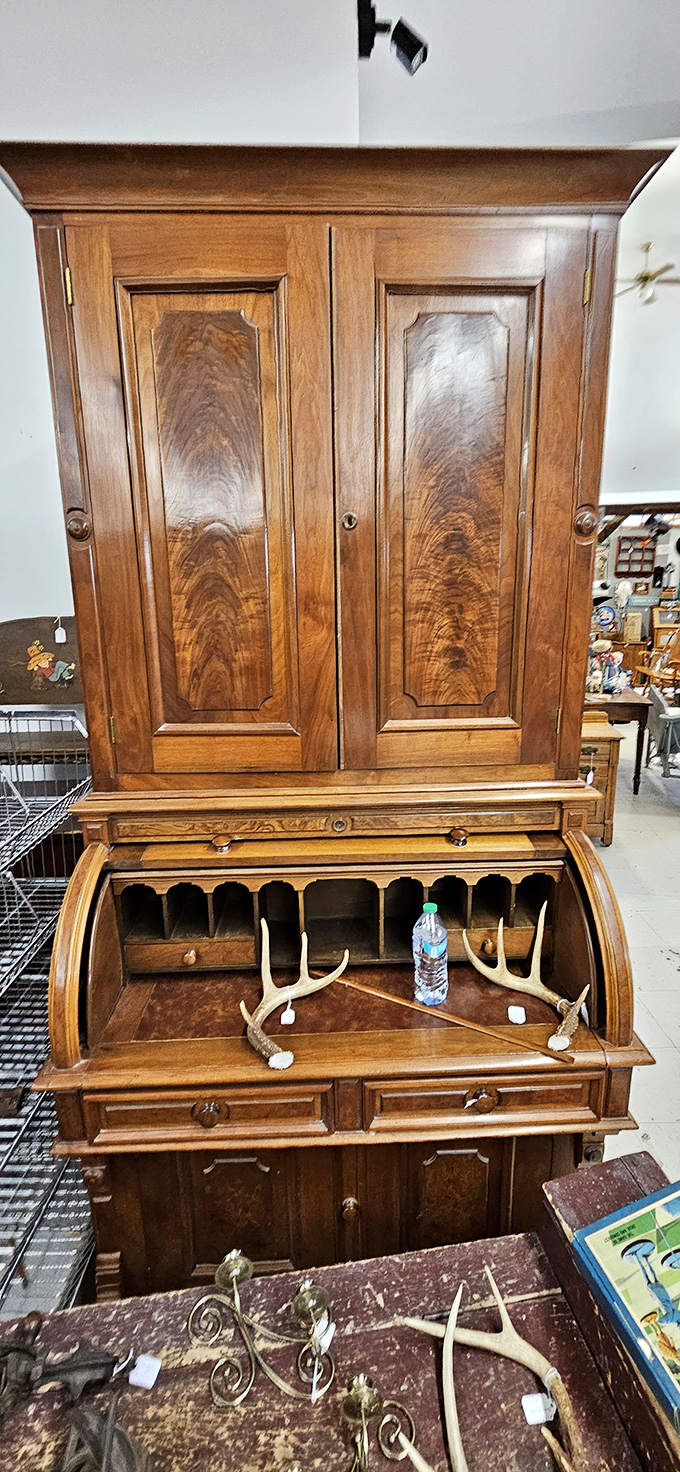 Not just a desk&mdash;it's a command center from when correspondence required actual thought instead of just hitting "reply all."