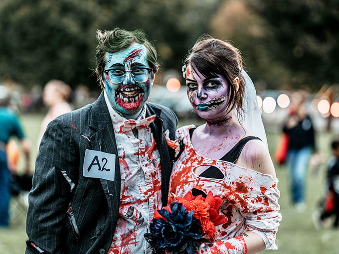 Putnam's zombie fashion show proves small towns know how to throw creative events that big cities would envy.