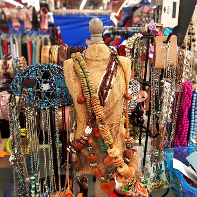 Jewelry that speaks volumes without saying a word. These beaded necklaces and statement pieces are conversation starters waiting to happen.