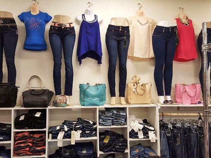 Fashion displays that make department stores look uninspired. These outfits are just waiting to become the highlight of your wardrobe.