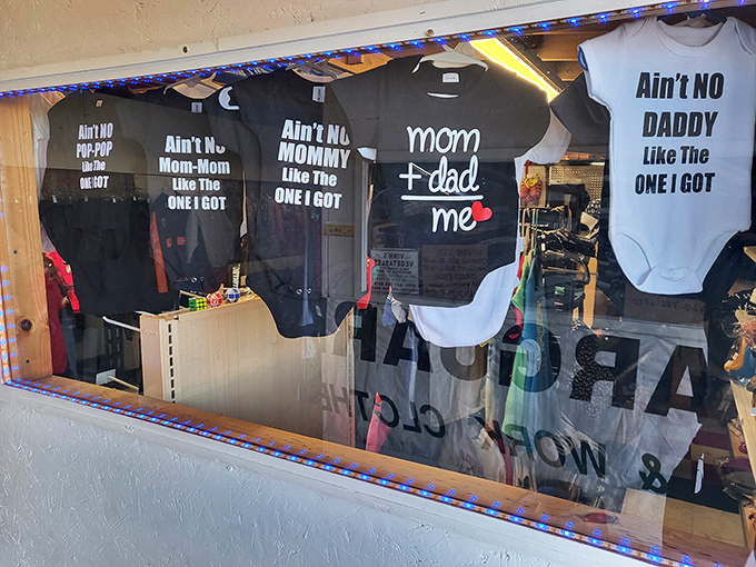 Baby onesies with attitude! These tiny garments pack more personality than most adult wardrobes&mdash;and at a fraction of the price.