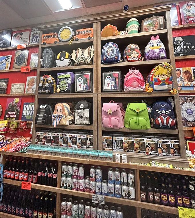 Pop culture paradise! These character backpacks prove nostalgia and practicality can share the same shelf space quite happily.