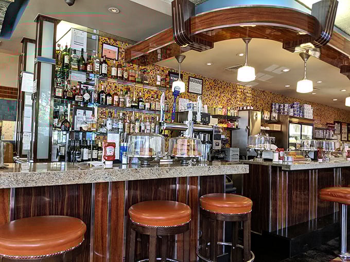 The bar at Remedy isn't trying to be trendy&mdash;it's confidently classic, like that friend who never chases fads but always looks effortlessly cool.