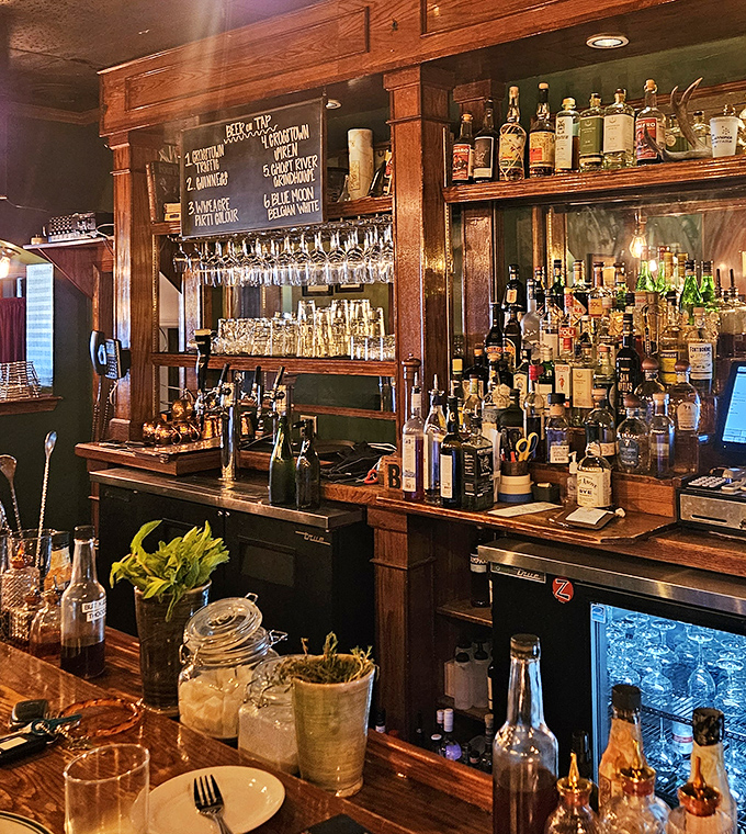 A bar that understands morning cocktails aren't just drinks but breakfast accessories&mdash;where Bloody Marys and mimosas get the respect they deserve.