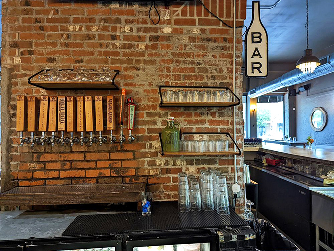 Exposed brick, gleaming taps, and the promise of perfectly poured pints &ndash; beer lovers, you've found your happy place.