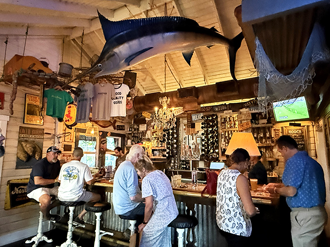 A bar where marlin meets memorabilia &ndash; the kind of place Hemingway would approve of between fishing expeditions.