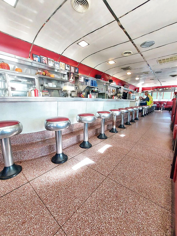 Counter culture at its finest. Where strangers become friends over coffee refills and the world's problems get solved one pancake at a time.