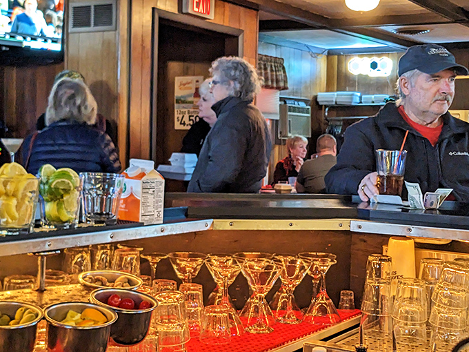 Where the magic happens &ndash; a bar that's witnessed first dates, anniversaries, and "just because it's Tuesday" celebrations for generations. 