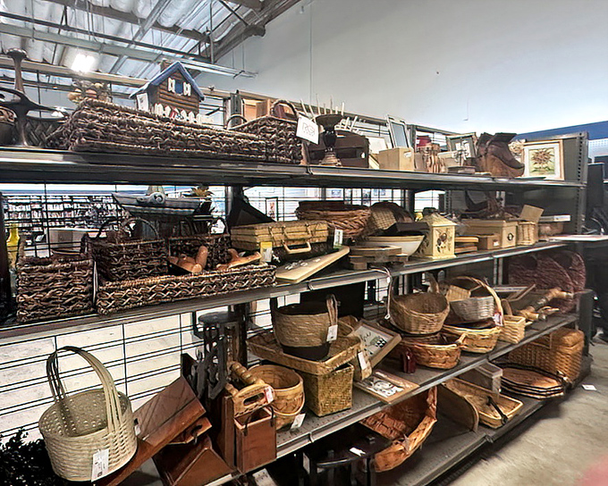 Basket case? More like basket paradise. From picnic-ready to bohemian wall decor, these woven wonders await their next chapter.