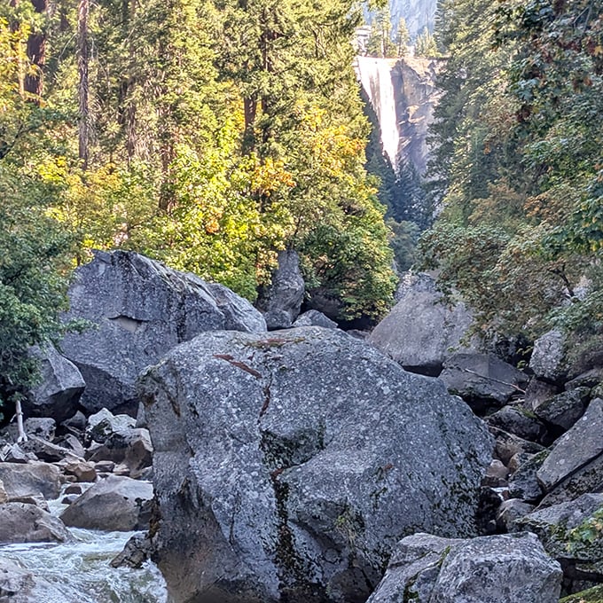 These aren't just rocks; they're nature's obstacle course, sculpted by glaciers with apparently very specific artistic vision.
