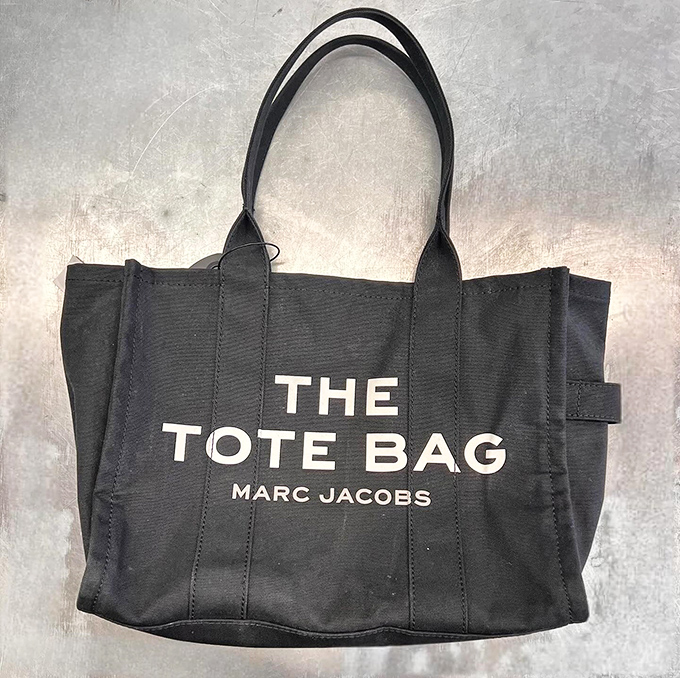 Even Marc Jacobs knows the power of a good tote. This canvas carry-all proves designer simplicity doesn't need a complicated price.