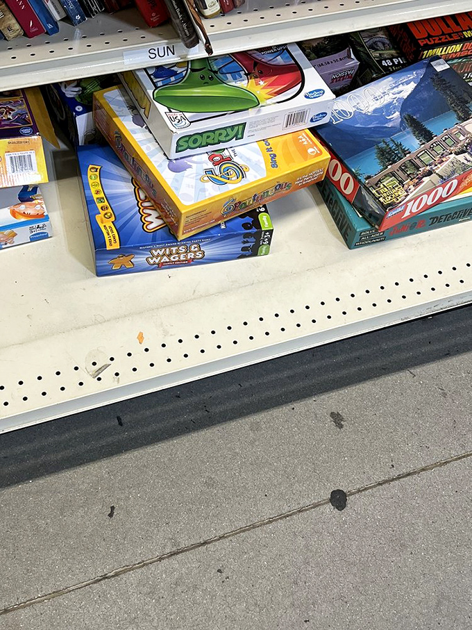 Game night gold mine! From Sorry! to puzzles, these boxes contain hours of screen-free entertainment and inevitable family disputes over rules.