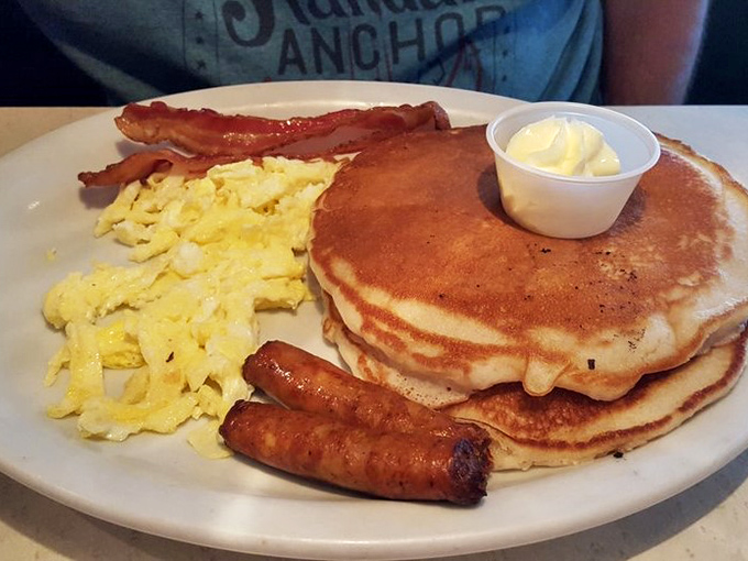 The classic breakfast combo&mdash;pancakes, eggs, meat&mdash;is like a greatest hits album where every track deserves to be there.