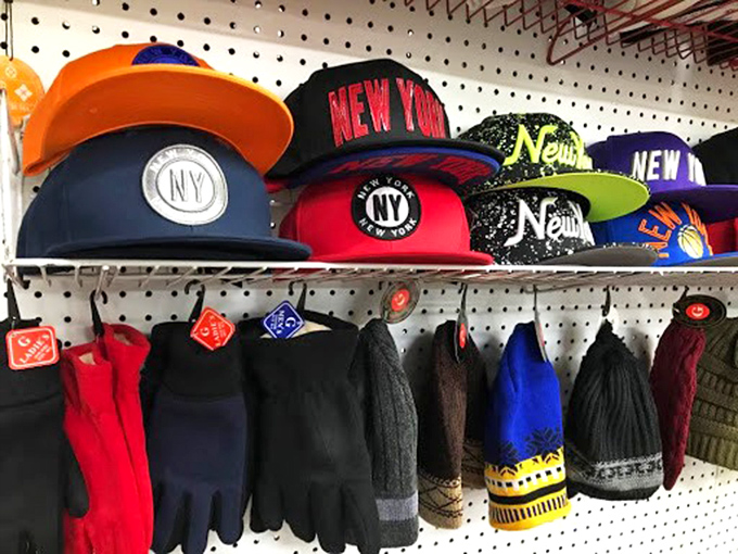 Hat heaven for the indecisive shopper! From sporty to stylish, these caps let you try on new personalities without the commitment of a haircut.