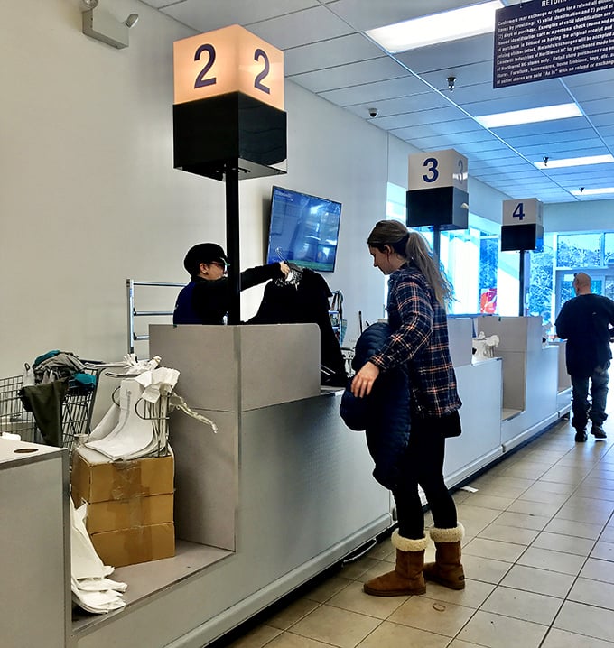 The final frontier: checkout counters where your mountain of discoveries transforms into a molehill of expense. Victory never felt so affordable!