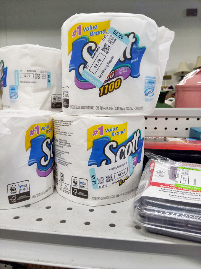 Even household essentials make an appearance&mdash;because saving on paper towels means more money for the fun stuff.