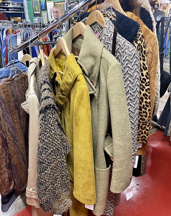 A rainbow of textures and patterns&mdash;from leopard print to tweed&mdash;where your next statement coat is hiding in plain sight.