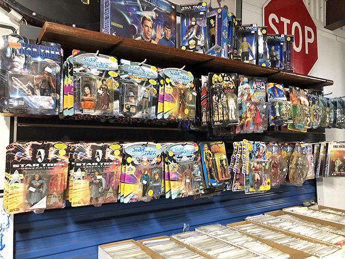 Action figure heaven! These plastic time capsules from the '80s and '90s prove that one generation's toys become another generation's collectibles. 