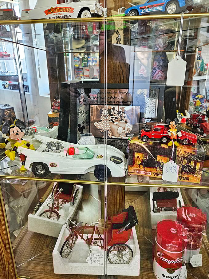 Disney collectibles and vintage toys that transport you straight back to Saturday morning cartoons and cereal in your pajamas.