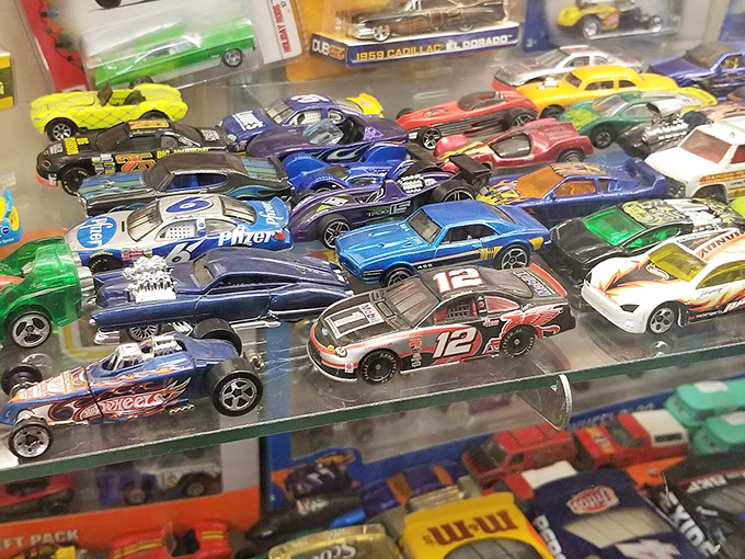 Hot Wheels heaven for grown-ups who never quite outgrew their childhood obsessions &ndash; just don't tell your spouse how much you spent.