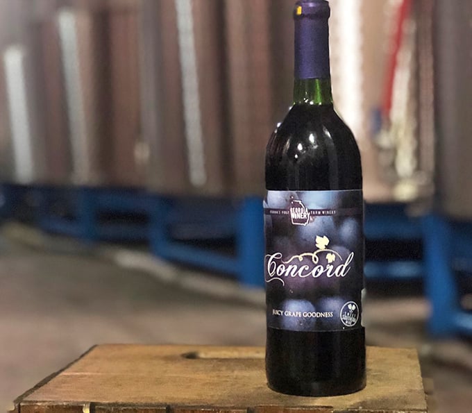The Concord bottle promises grape goodness that'll transport you back to childhood &ndash; with adult privileges.