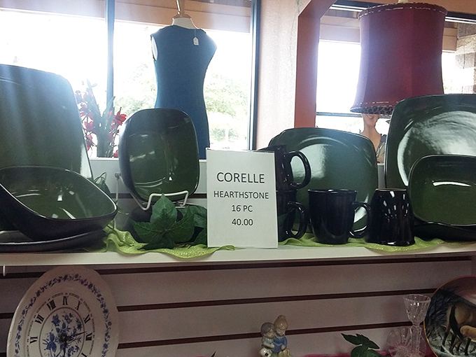 Corelle dishware display proves that practical can be beautiful&mdash;these durable classics have survived thousands of family dinners and are ready for thousands more.