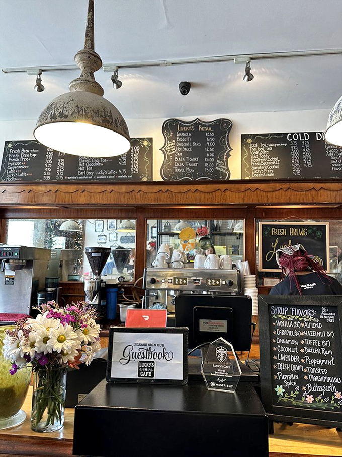 Behind the counter magic where baristas transform ordinary beans into extraordinary brews &ndash; the coffee equivalent of Clark Kent becoming Superman.