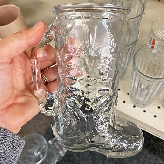 Not your average drinking vessel&mdash;this cowboy boot mug brings Wild West whimsy to your morning coffee ritual.